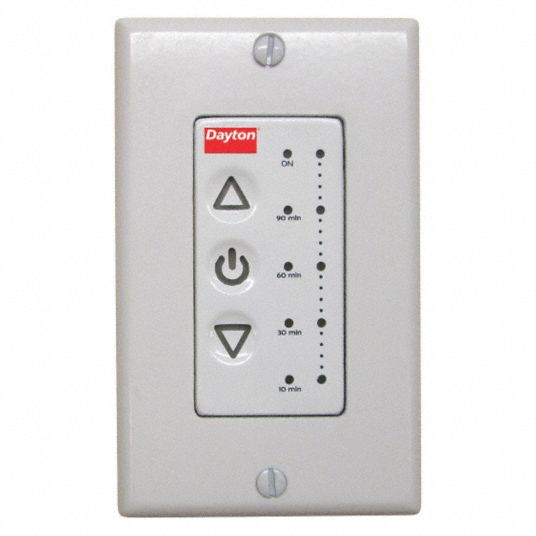 Touch Button, 3 Switches or Dials, Speed Control - 35YV94|35YV94 - Grainger