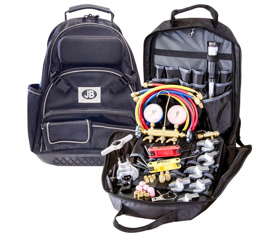 JB INDUSTRIES Kit de Herramientas para Mini Split - 35YX51 | MSKIT2 ...