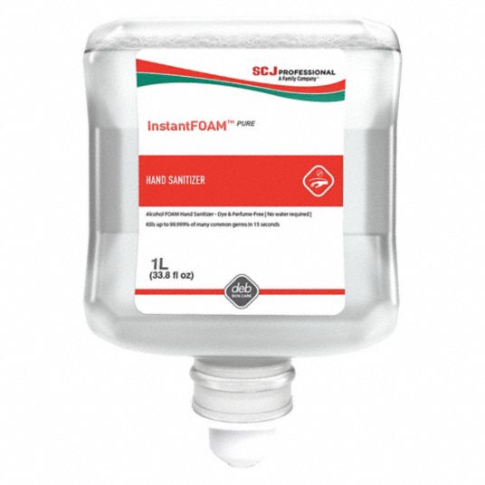 DEB, Deb InstantFOAM Series, Requires Dispenser, Hand Sanitizer ...