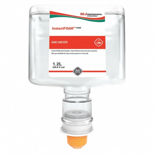 DEB, Deb InstantFOAM Series, Requires Dispenser, Hand Sanitizer ...