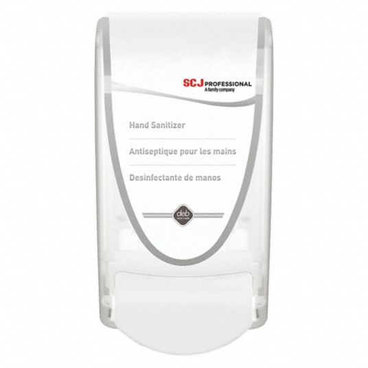 DEB, Manual, Sanitize Series, Hand Sanitizer Dispenser - 35YX96|IFS1LDS ...
