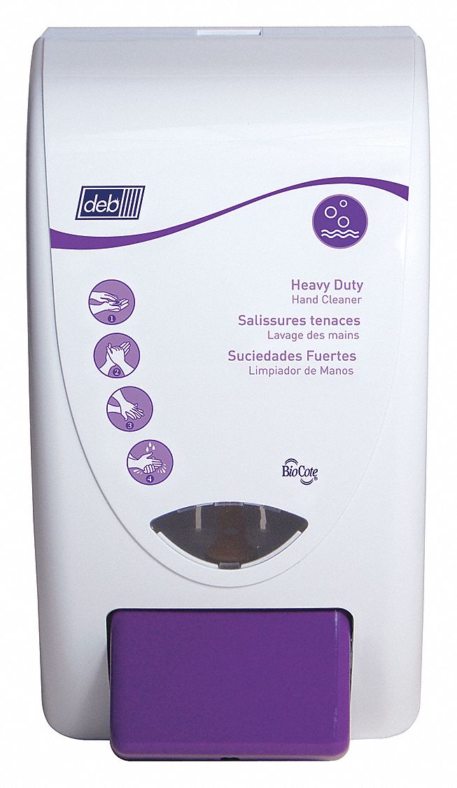 DEB, Cleanse Heavy Series, 2,000 mL Refill Size, Heavy Duty Cleanser ...