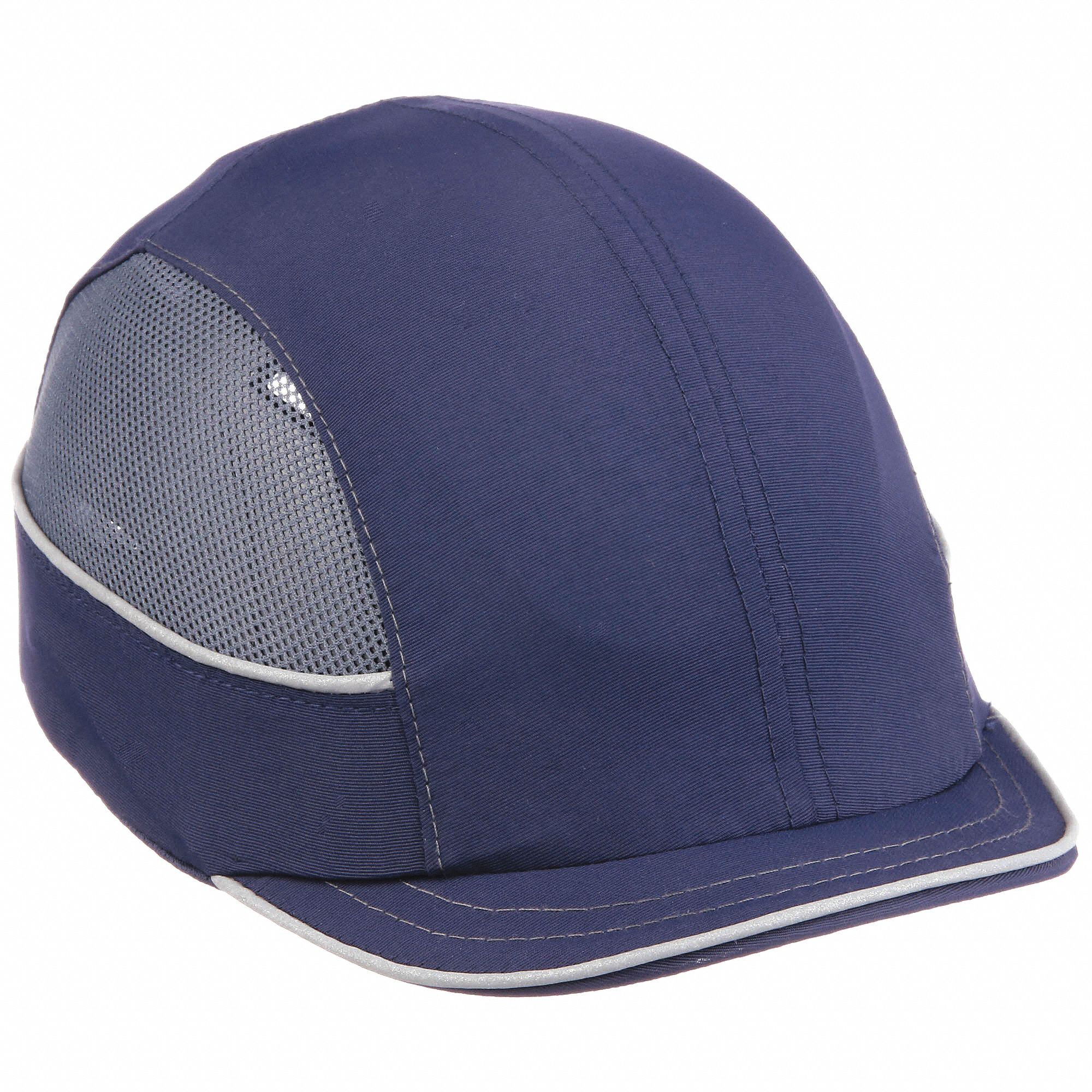 Dark Blue, Hook-and-Loop, Bump Cap - 35YZ41|8950 - Grainger