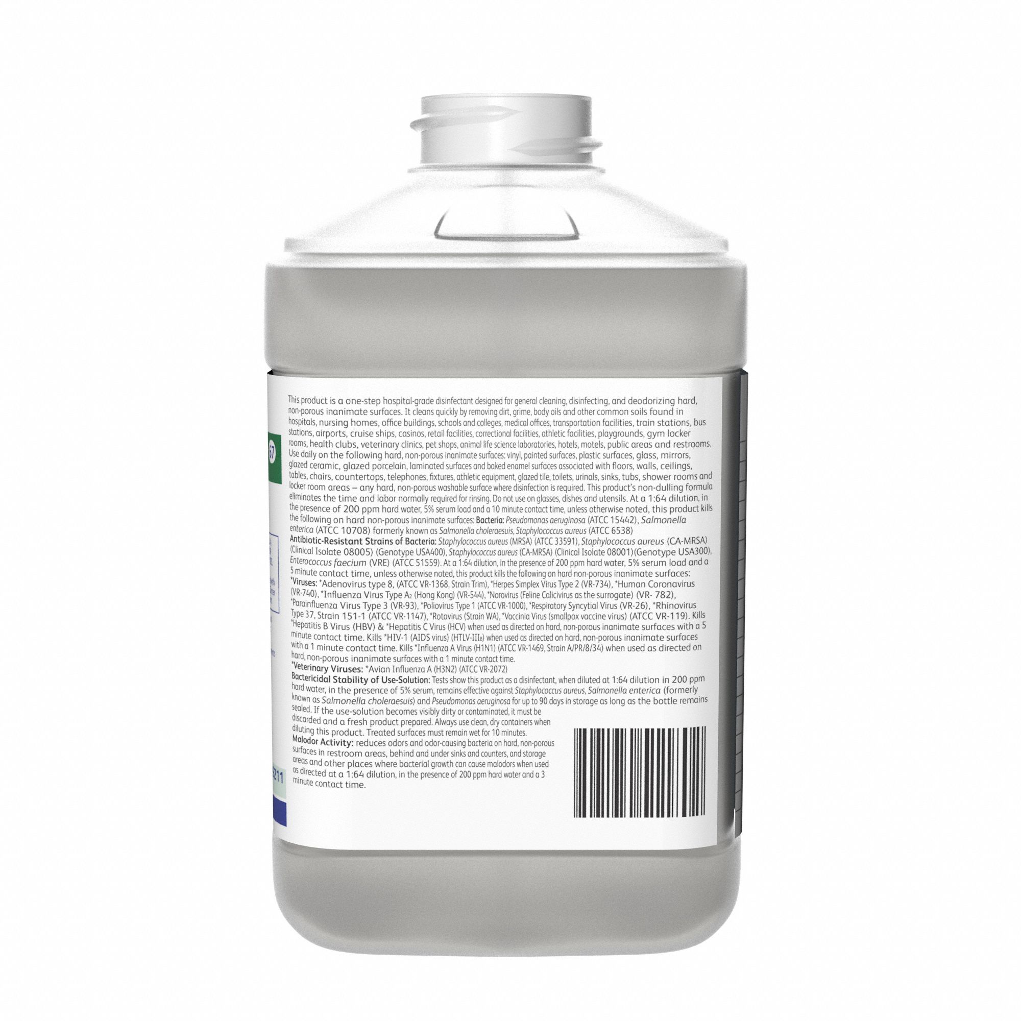 DIVERSEY Multi-Surface Disinfectant Cleaner: Alpha-HP, 67, Fits J-Fill ...