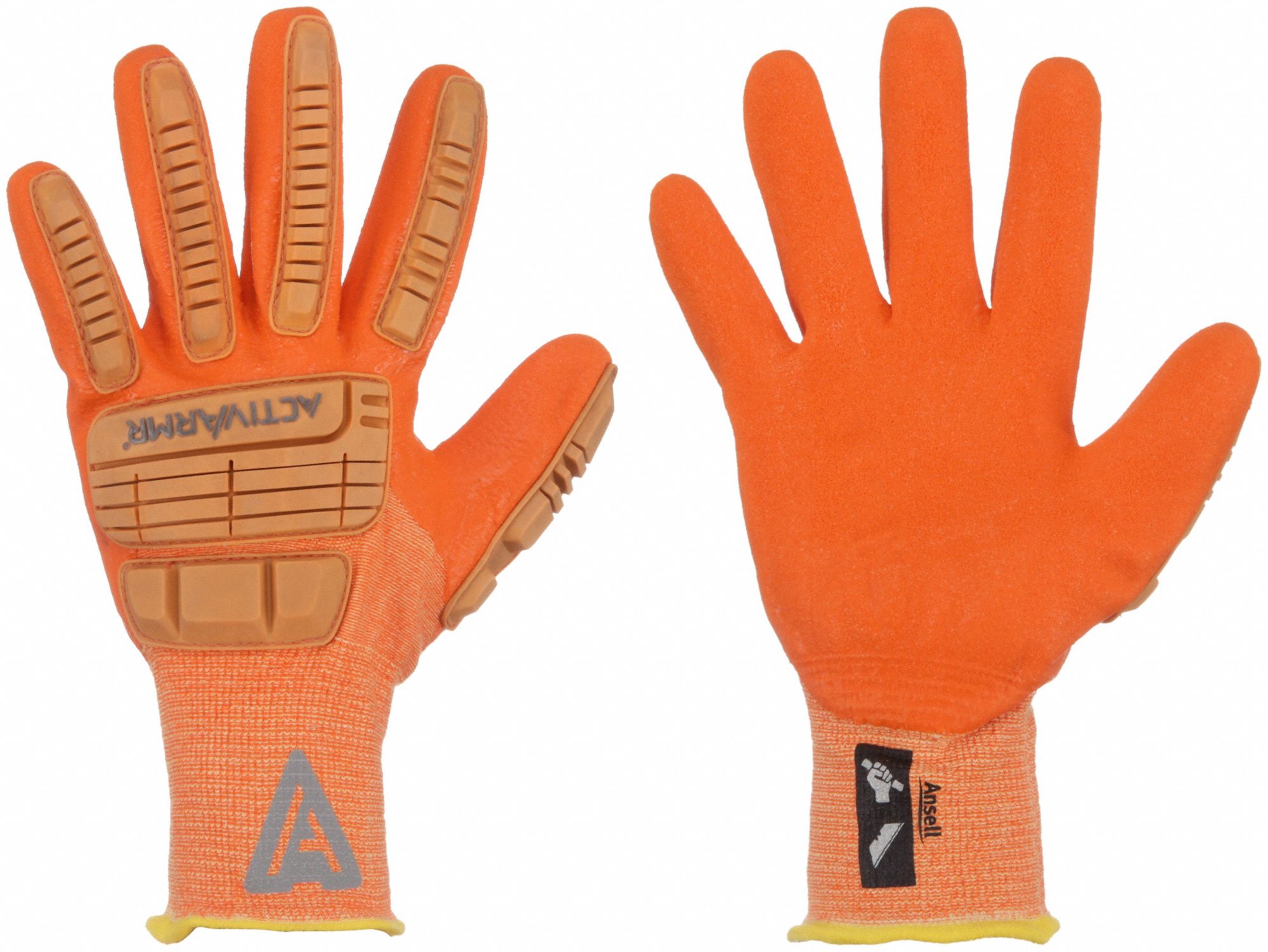 ANSELL, ( 8 ), ANSI Cut Level A2, Knit Gloves - 35ZA24|97-120 - Grainger