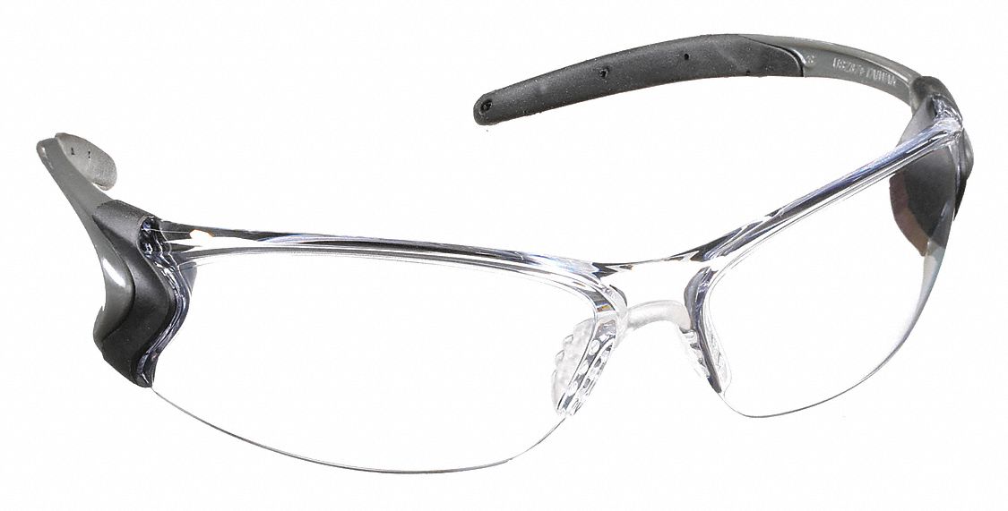 MCR SAFETY, Wraparound Frame, Frameless, Safety Glasses - 35ZA34|BD119 ... MCR SAFETY, Wraparound Frame, Frameless, Safety Glasses - 35ZA34|BD119 ...