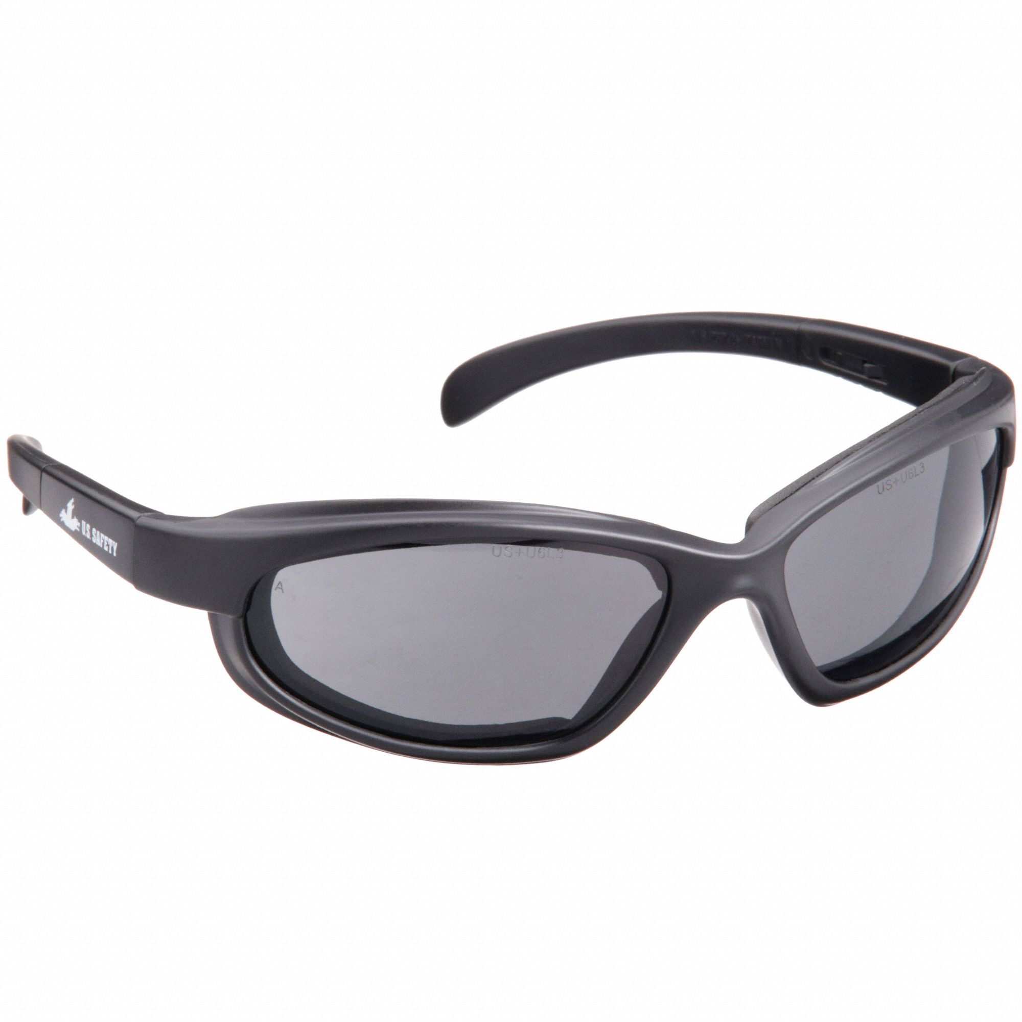 MCR SAFETY, Gray Lens, Full-Frame, Safety Glasses - 35ZA41|PN112AF ...