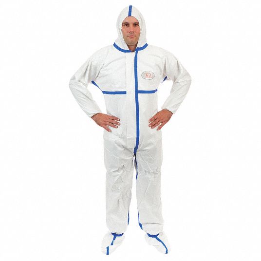 Coveralls, PK 25 - Grainger