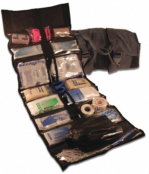 62 Components, Nylon, Law Enforcement Kit - 35ZC55|FAP51 - Grainger