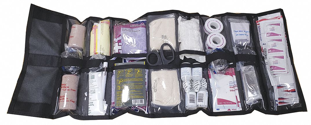 62 Components, Nylon, Law Enforcement Kit - 35ZC56|FAP51-CEL - Grainger