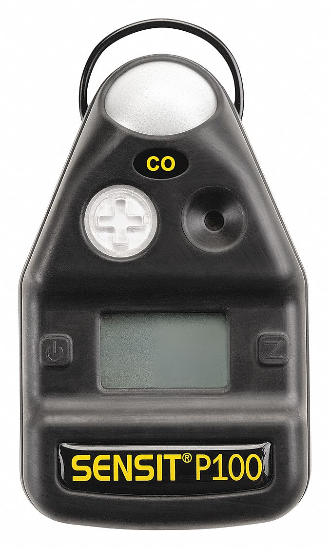 SENSIT, IP65, Carbon Monoxide ( CO ), P100 Personal Monitor - 35ZD02|CO ...
