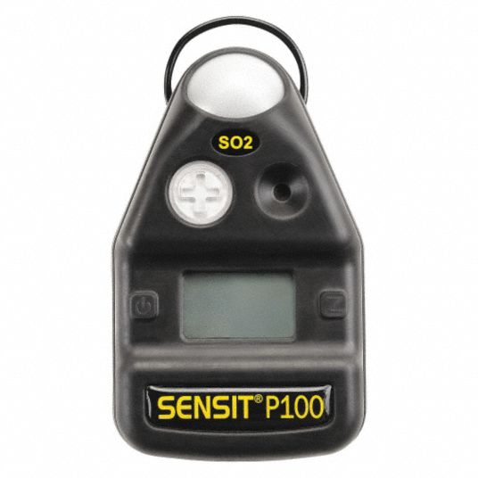 SENSIT, IP65, Sulfur Dioxide ( SO2 ), P100 Personal Monitor - 35ZD07 ...