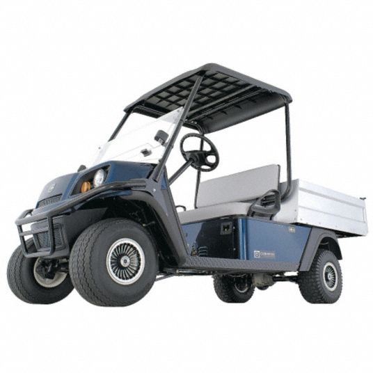 CUSHMAN Utility Vehicle, Electric, 2.5 HP, 48V - 35ZD65|618842G - Grainger