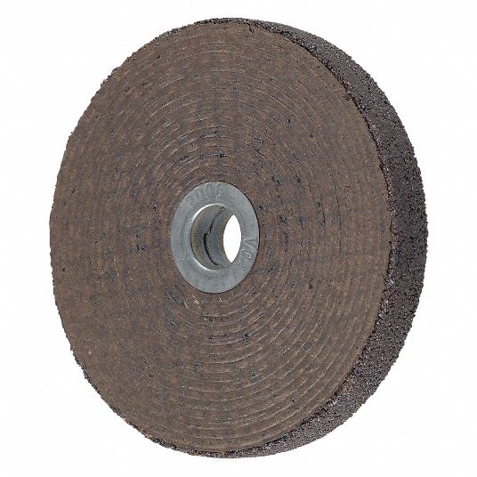 PFERD, Type 1, 3" x 1/2" x 3/8", Straight Grinding Wheel - 35ZG25|69344 ...