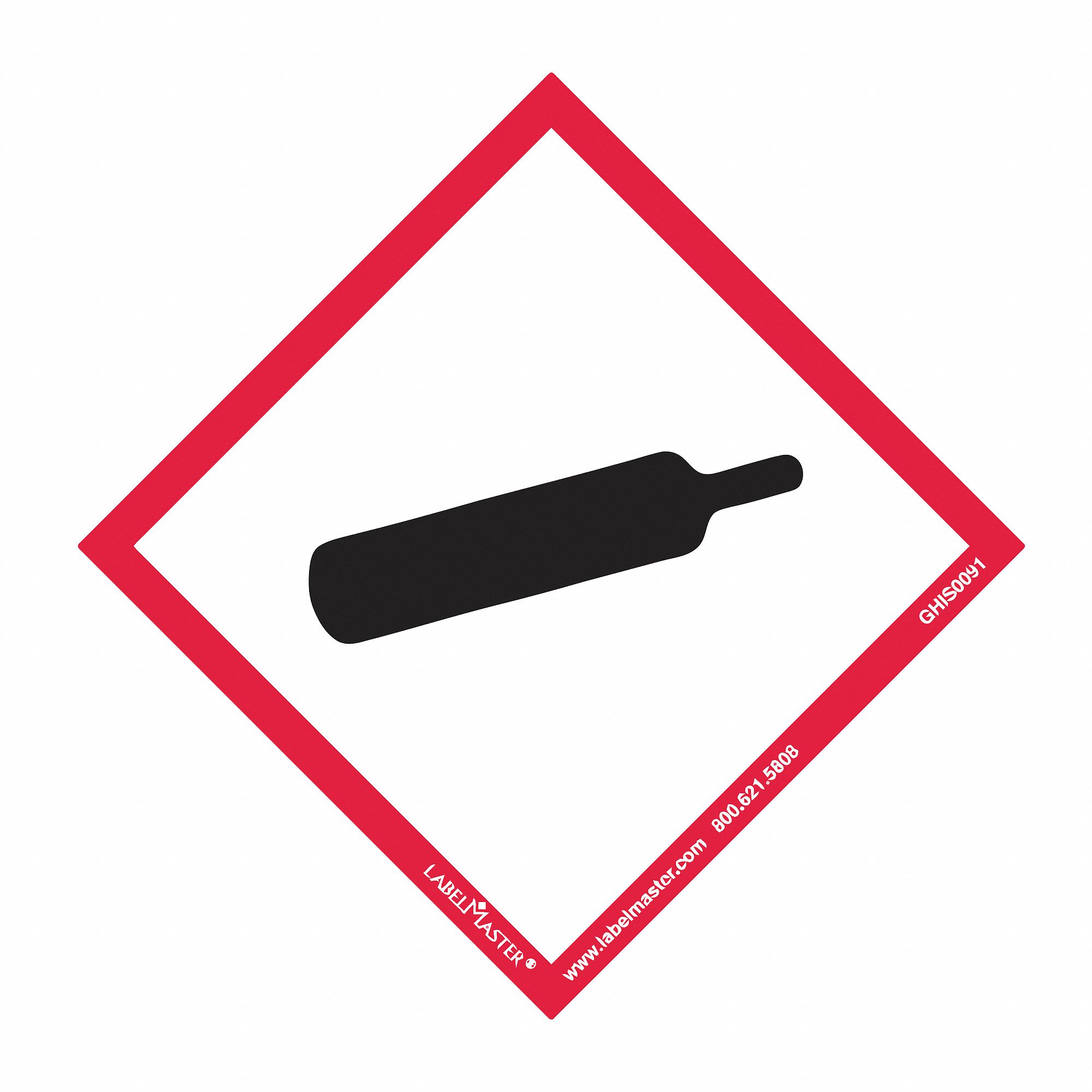 LABELMASTER GHS Gas Cylinder Label, 4inx4in, PK50 - 35ZH67|GHIS0091 ... LABELMASTER GHS Gas Cylinder Label, 4inx4in, PK50 - 35ZH67|GHIS0091 ...