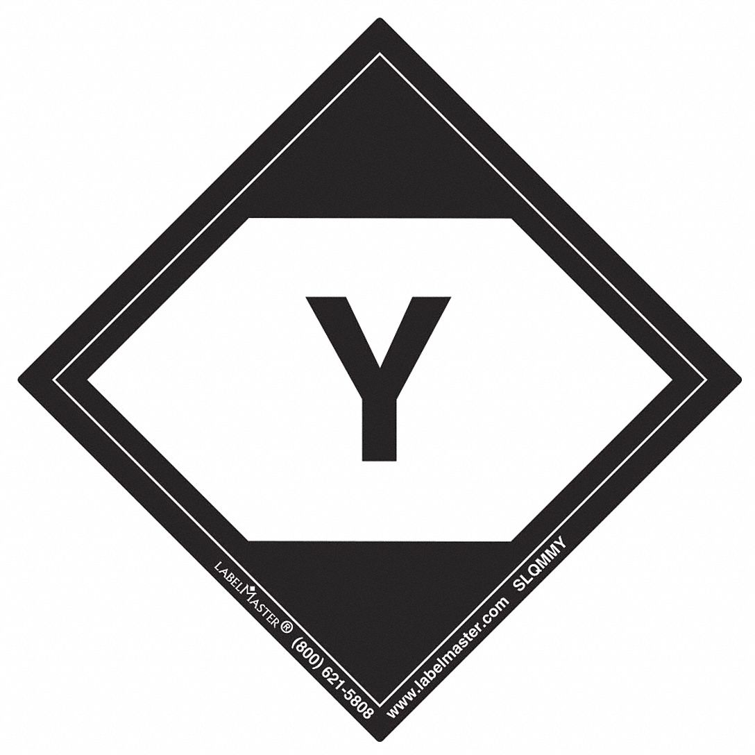 LABELMASTER, Message, 2 in x 2 in, DOT Handling Label - 35ZL12|SLQMMY ...