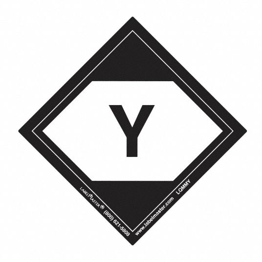 LABELMASTER, Message, 2 in x 2 in, DOT Handling Label - 35ZL13|LQMMYC ...