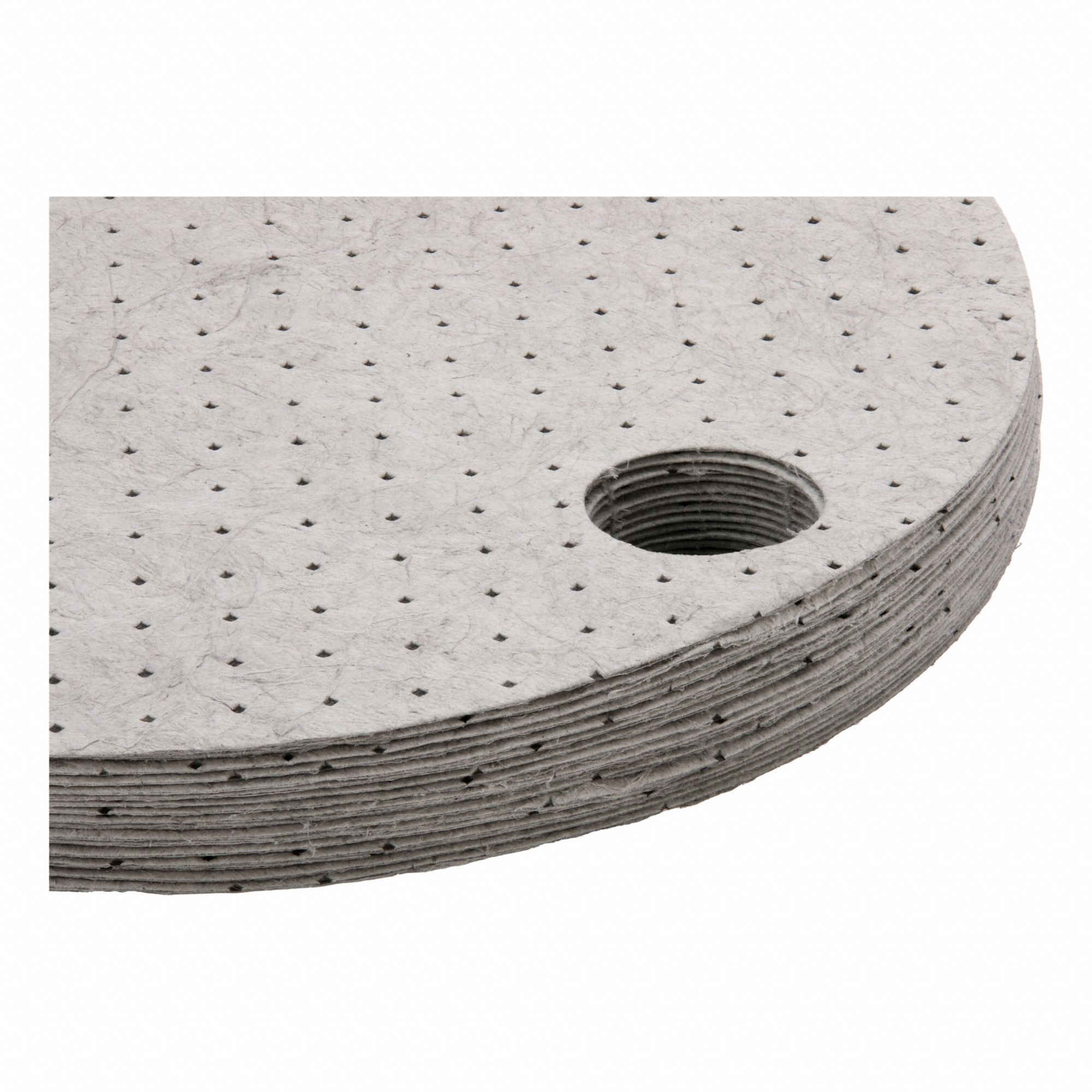 CONDOR, 30 oz Volume Absorbed Per Pad, Polypropylene, Sorbent Pad ...
