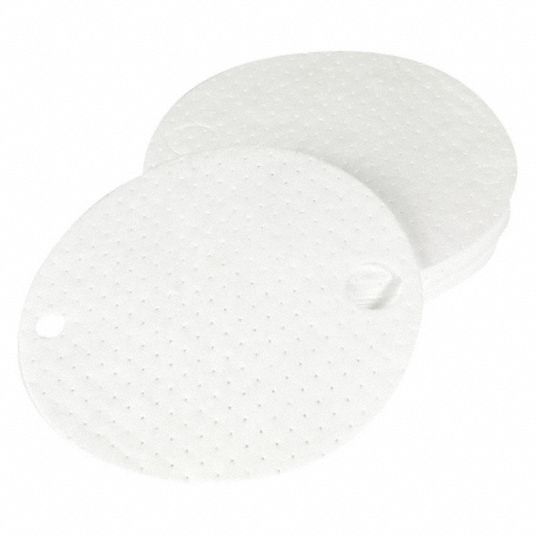 CONDOR, 30 oz Volume Absorbed Per Pad, Polypropylene, Sorbent Pad ...