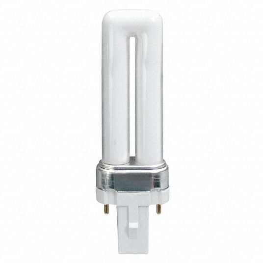LUMAPRO, 2-Pin (G23), T4, Compact Fluorescent Bulb - 35ZU43|35ZU43 ...