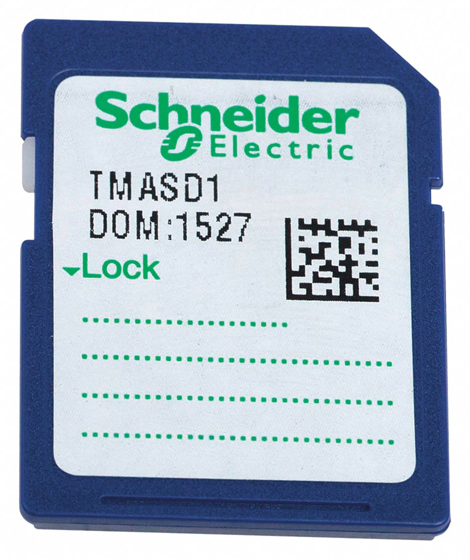 SCHNEIDER ELECTRIC Memory Module: SD Card - 35ZW13|TMASD1 - Grainger