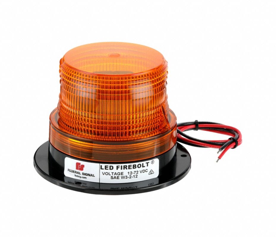 FEDERAL SIGNAL Torreta de Luz,12/24VCD,Policarbonato - 35ZX15 | 220250 ...