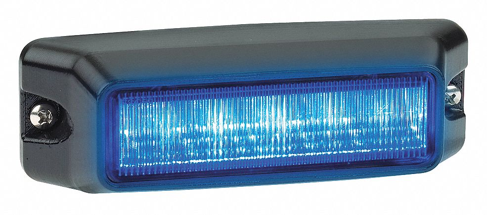 Warning Light,23 Flash Patterns,LED - Grainger