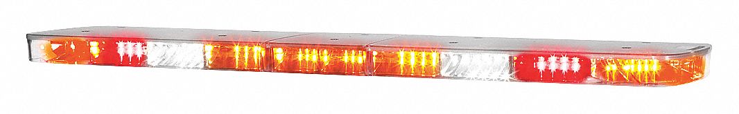 FEDERAL SIGNAL, Full-Size Light Bar Vehicle Light Bar Size, LED, Light ...