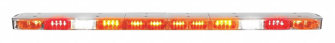FEDERAL SIGNAL, Full-Size Light Bar Vehicle Light Bar Size, LED, Light ...