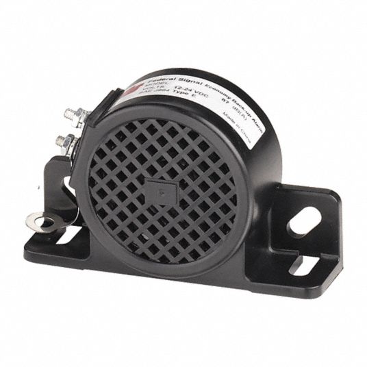 FEDERAL SIGNAL, Fixed, Tonal, Vehicle Backup Alarm - 35ZX60|210238-S ...