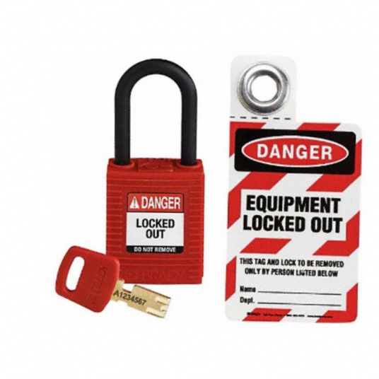 Lock Out Tag Out - Grainger