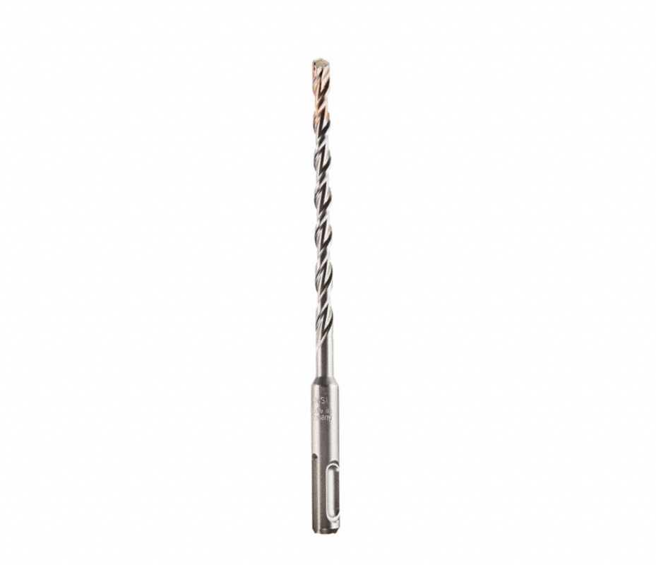 MILWAUKEE Broca para Rotomartillo, 3/16", 0.1875, Fraccional en ...
