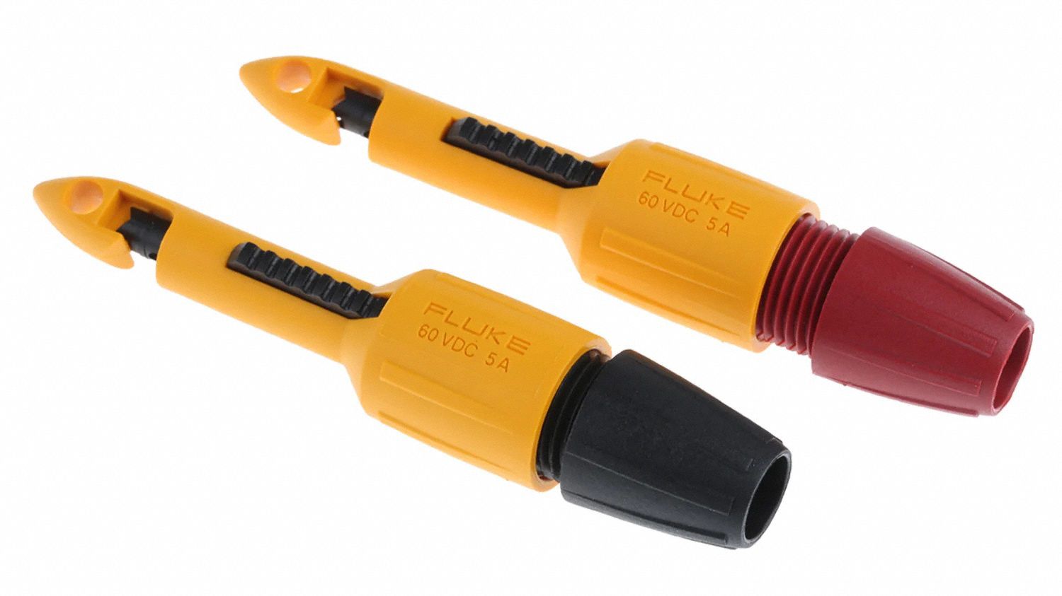 FLUKE Puntas de Prueba, 30VCD, Nylon, Negro/Rojo, CAT I 30V ...