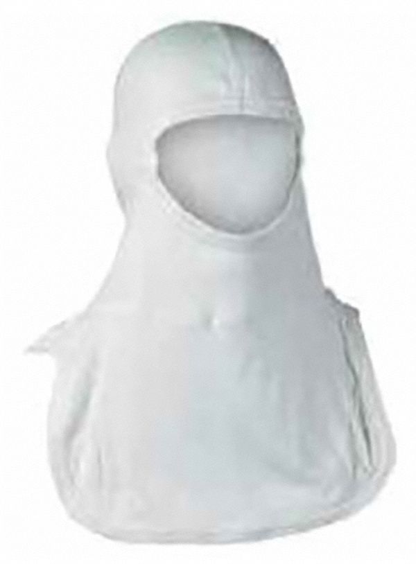 SKOLD SAFETY Capucha Antiflama Blanco Nomex® 8.6 oz./yd. cuad. Estilo ...