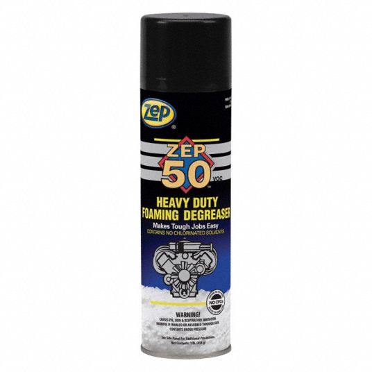Aerosol Spray Can, Solvent, Foaming Degreaser - 54ZL17|361301 - Grainger