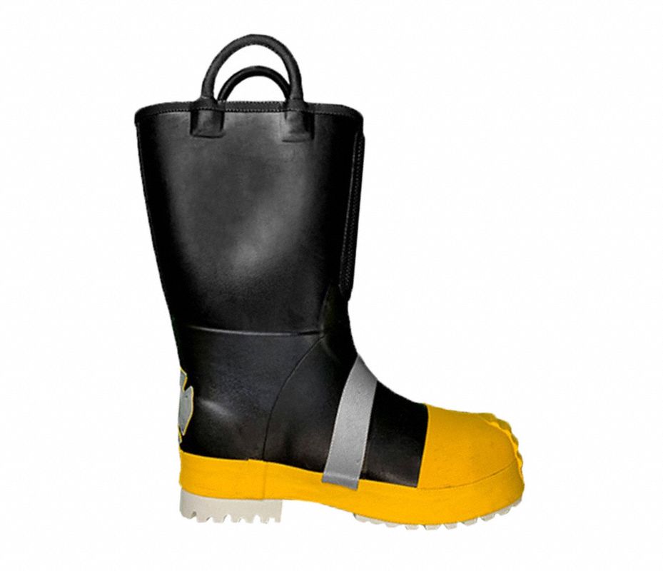 SKOLD SAFETY Botas para Bombero , Tamaño 11 , Unisex , Ancho del ...