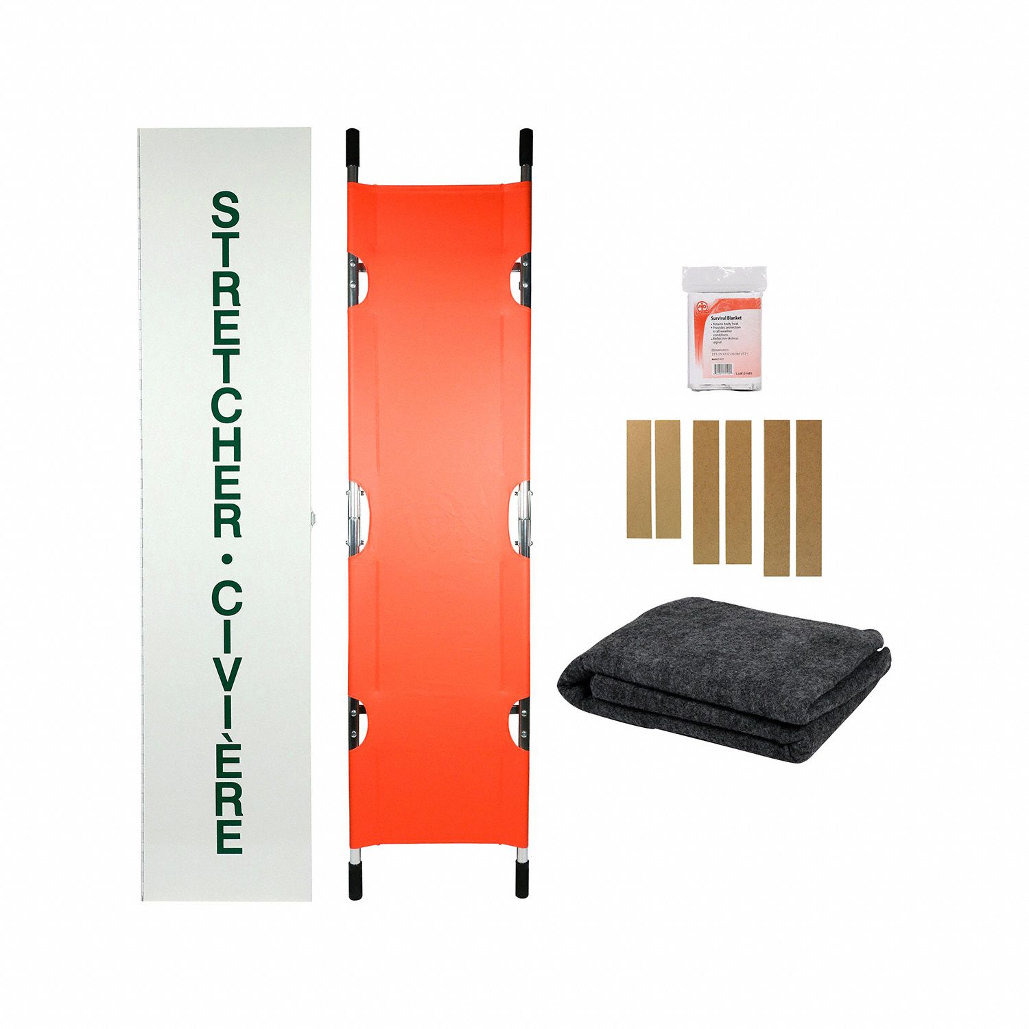 WASIP, Stretcher Cabinet Kit - 361AC6|F93605802 - Grainger