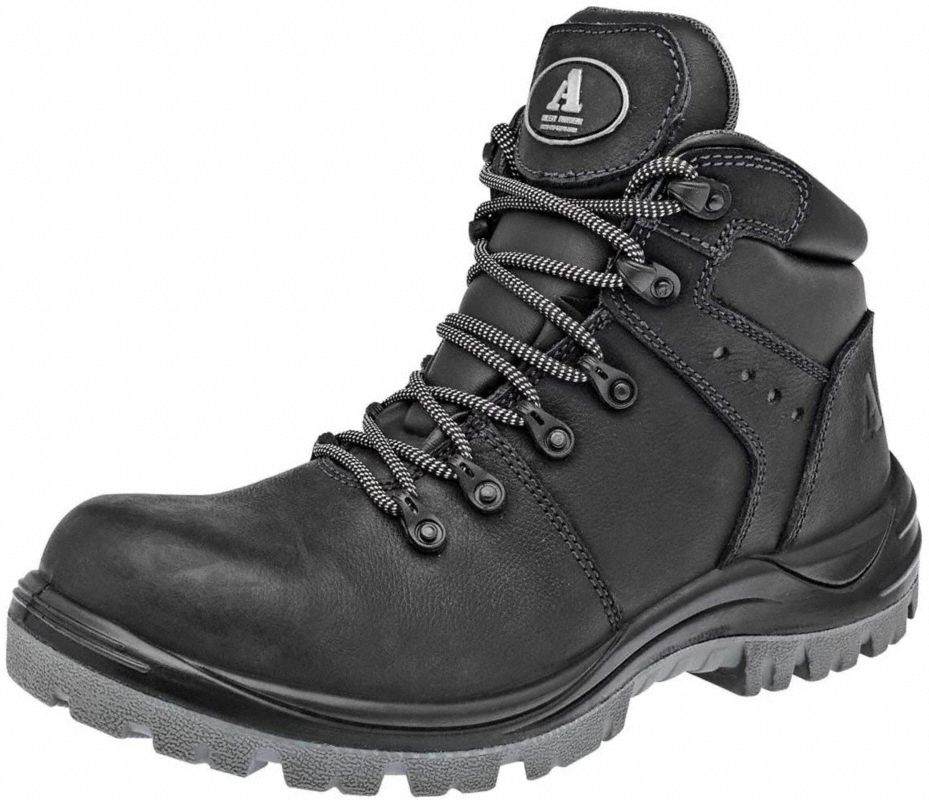 ARMADA Botines de Seguridad con puntera de Poliamida Negro Talla 5 ...