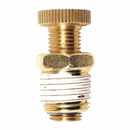 Drain Cock Valve,1/4" - Grainger