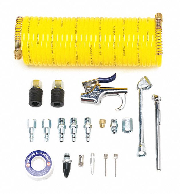 Air Tool Accessory Kit,20 pcs. - Grainger