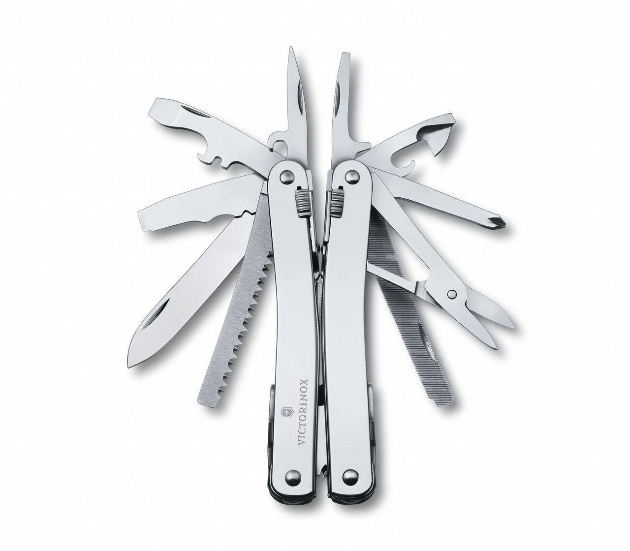 VICTORINOX Pinza Multiherramienta Spirit X Acero Inoxidable Funciones ...