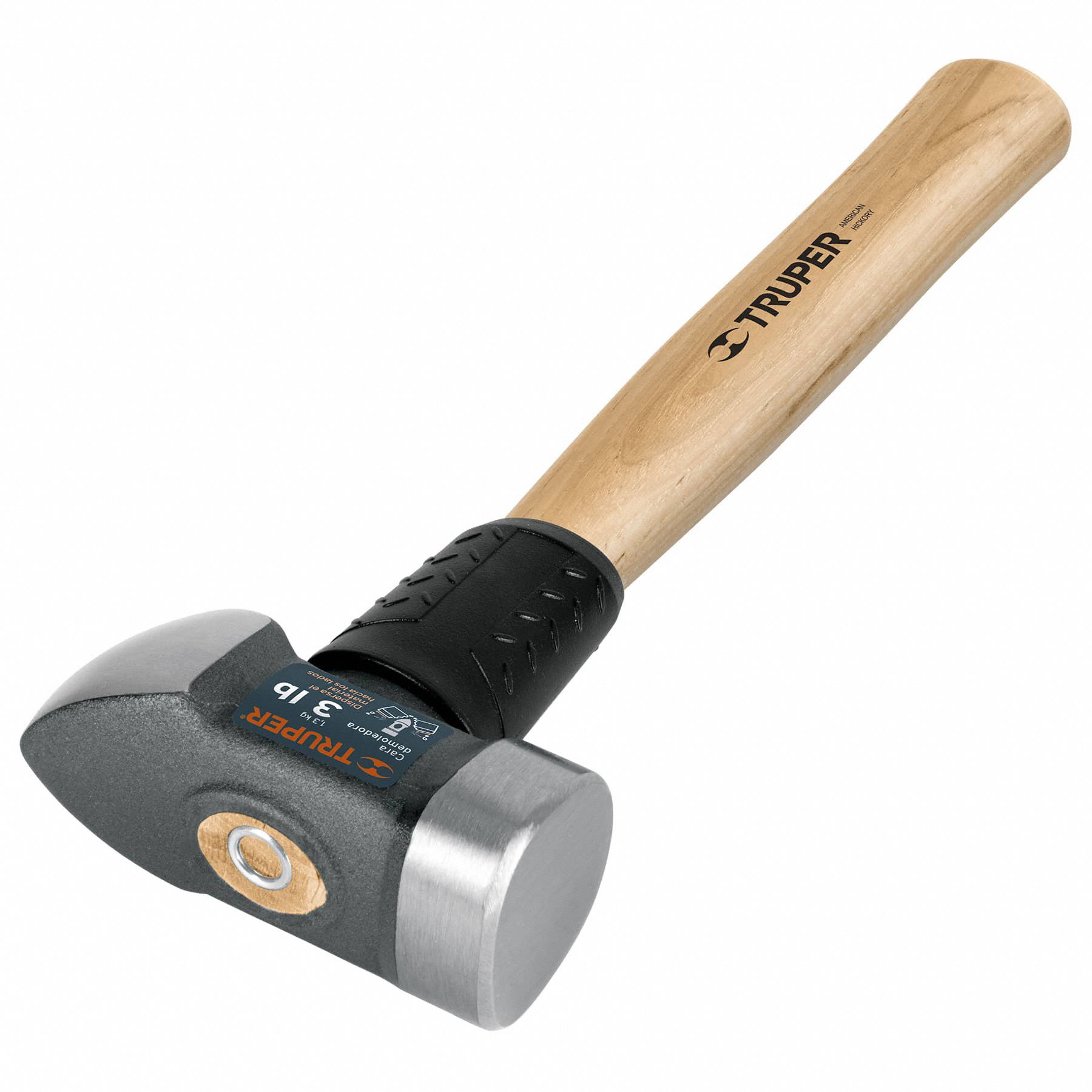 TRUPER Marro 3 lb. 12" Gris - Marros - 361LW0 | MD-3HX - Grainger México