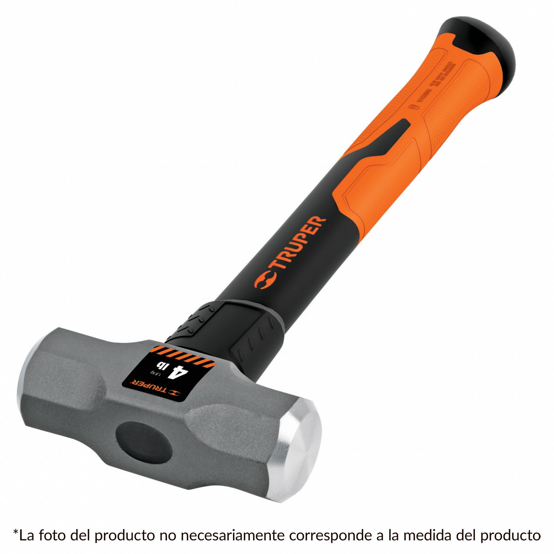 TRUPER Marro 3 lb. 14" Gris - Marros - 361LW9 | MD-3F - Grainger México