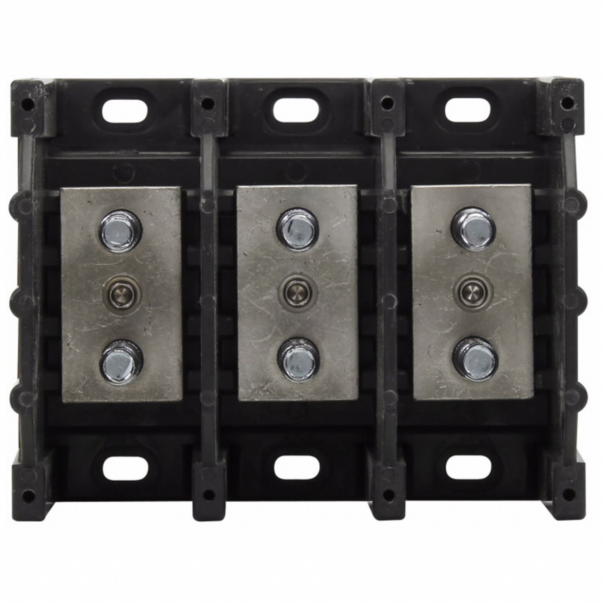 BUSSMANN, 3 Poles, Power Distribution Block - 361LZ4|16390-3 - Grainger