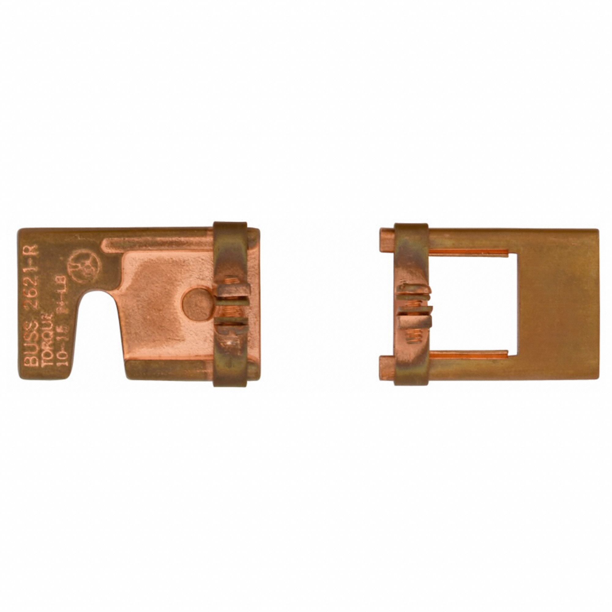 BUSSMANN, Fits Fuse Class R, For Fuse Clip Size 200 A, Buss Class R ...