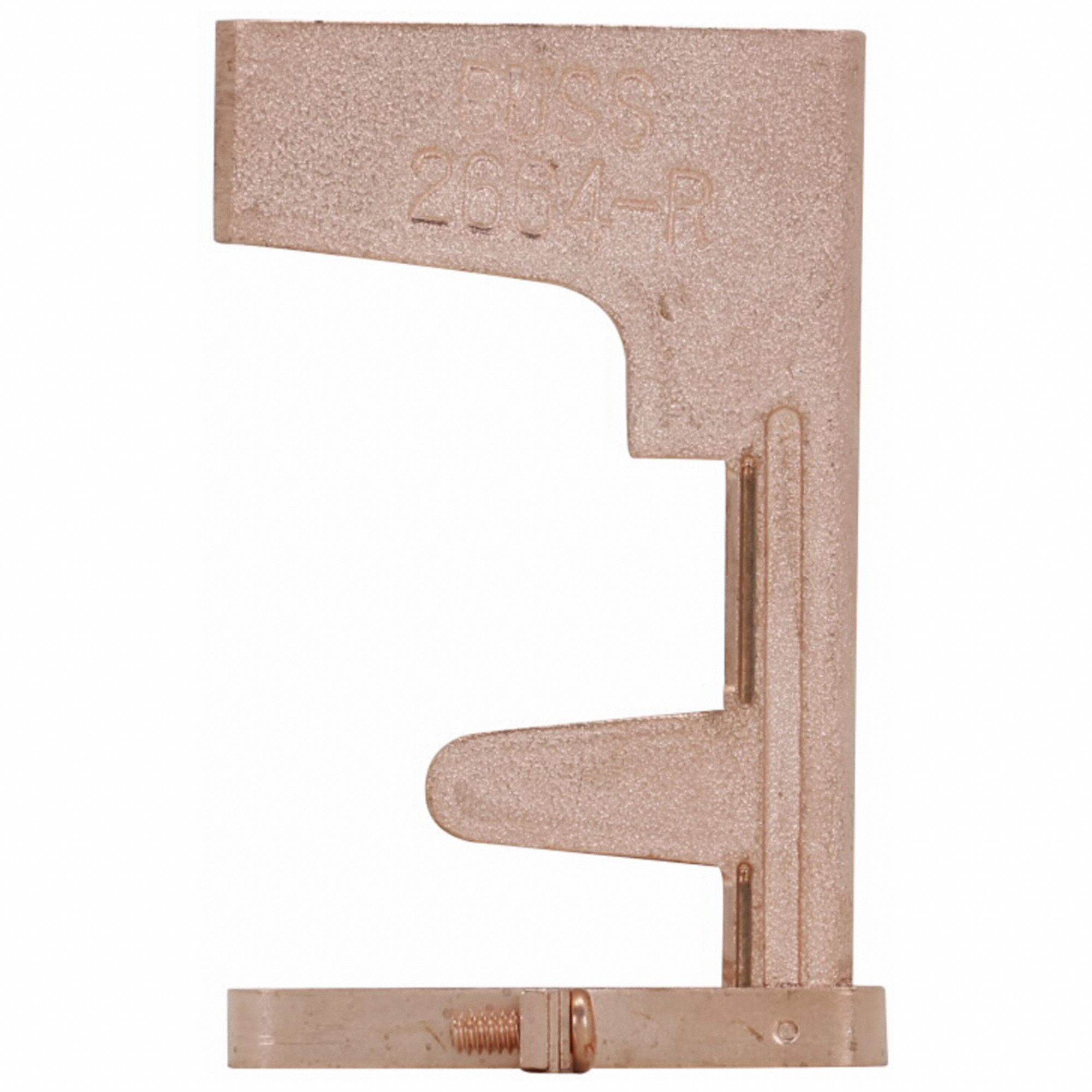 BUSSMANN, Fits Fuse Class R, For Fuse Clip Size 600 A, Buss Class R ...