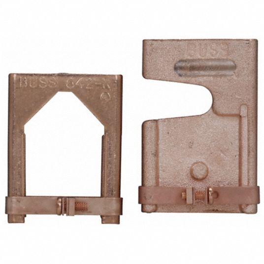BUSSMANN, Fits Fuse Class R, For Fuse Clip Size 400 A, Buss Class R ...