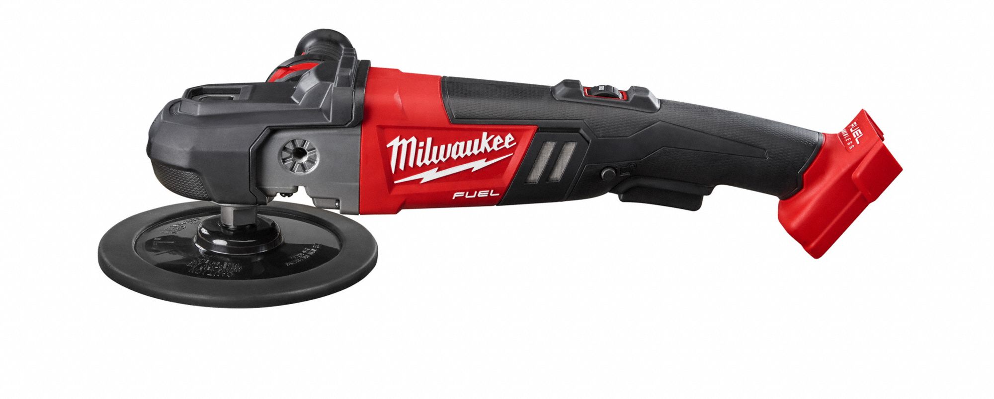 MILWAUKEE Pulidora Inalámbrica, Pulidora, 7", 7", Gancho y Lazo, Ángulo ...