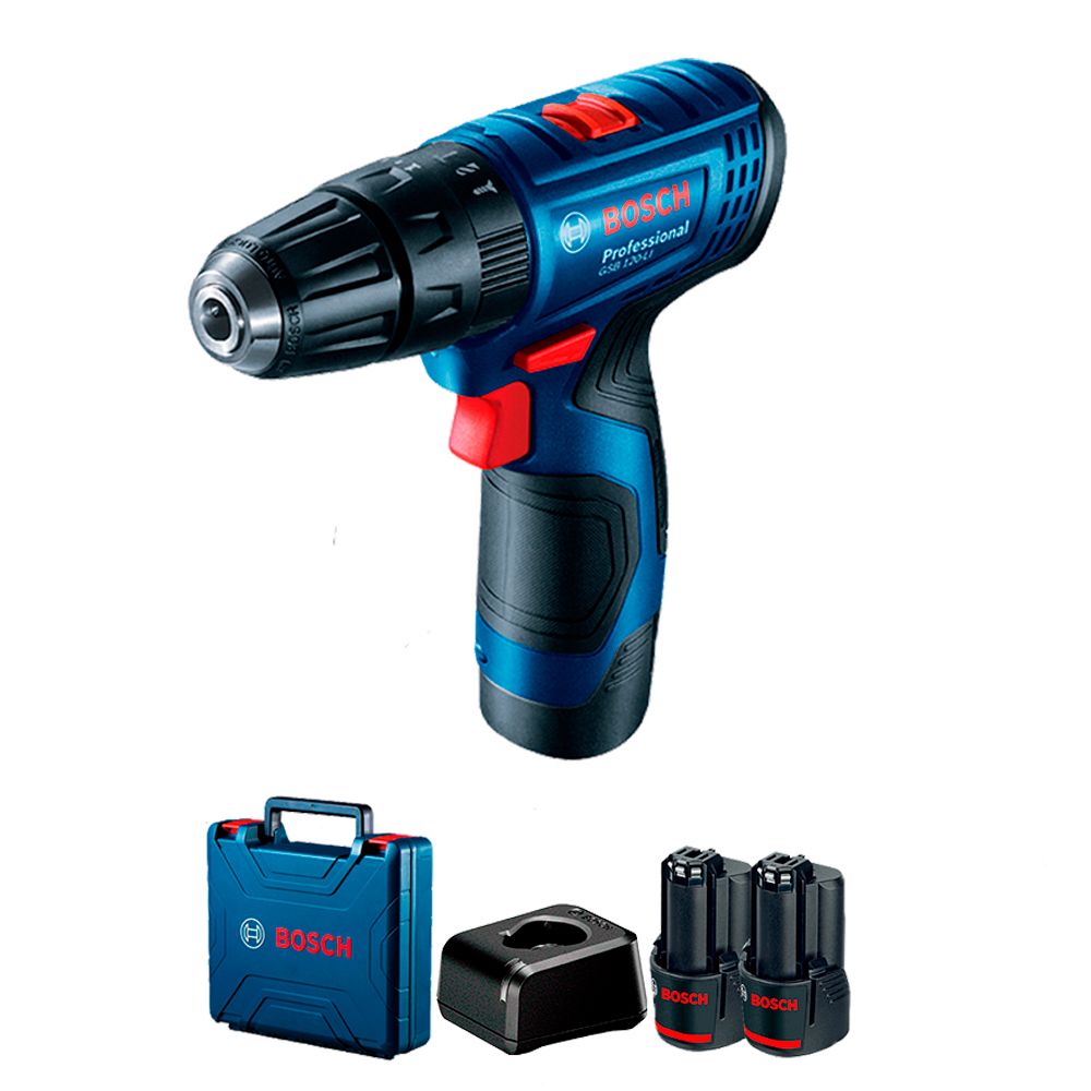 BOSCH Kit de Rotomartillo, 12.0, 3/8" - Taladros Percutores Inalámbricos - 361XW2 | GSB 120-LI ...