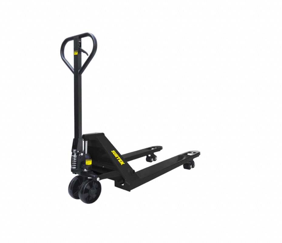 SURTEK Patín de Carga Hidráulico, 4400 lb., Fija, 48", 6", 6" - Patines ...